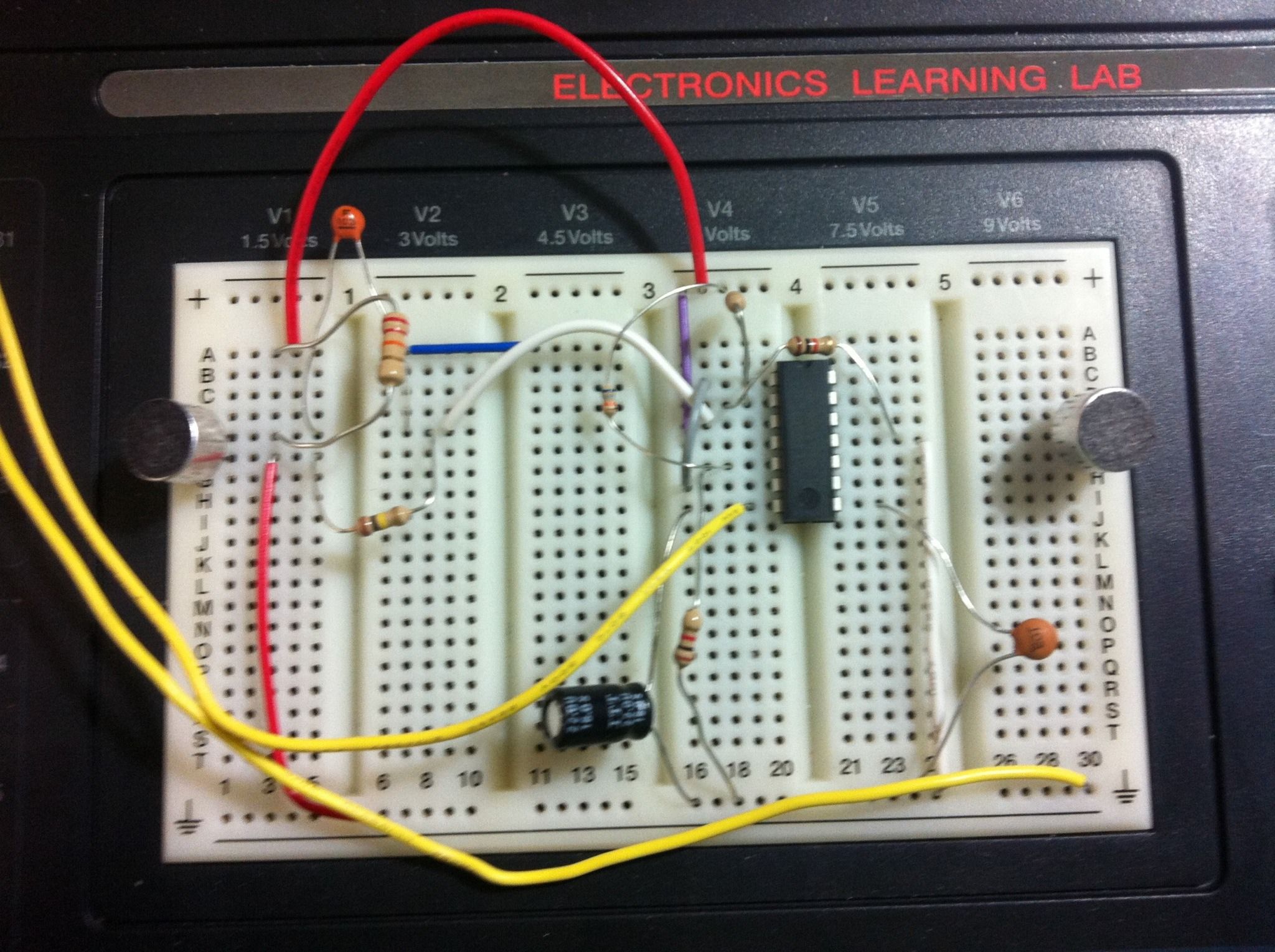 Sound Sensor Using a LM324 : 4 Steps - Instructables