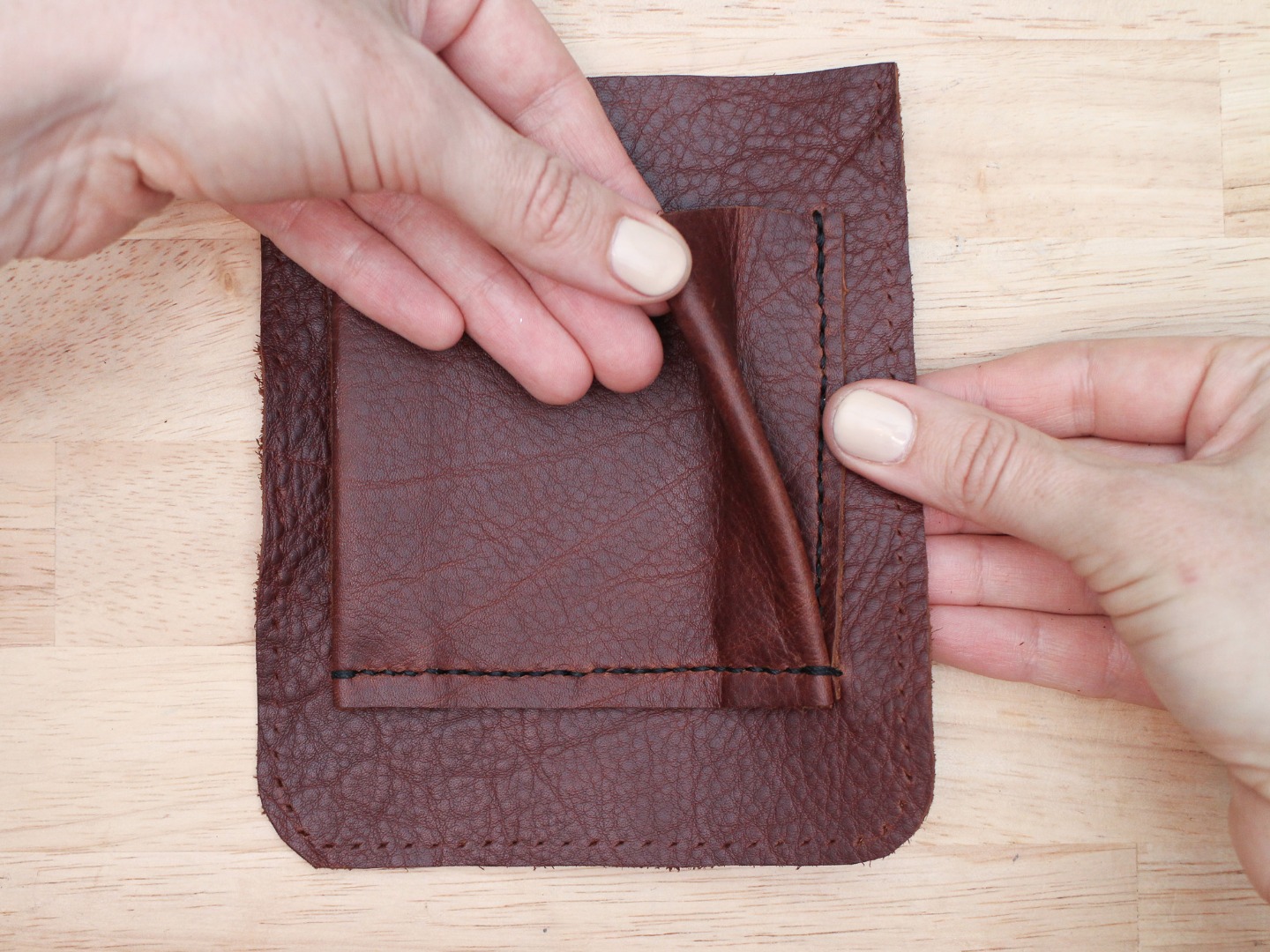 Sewing Leather : 13 Steps - Instructables