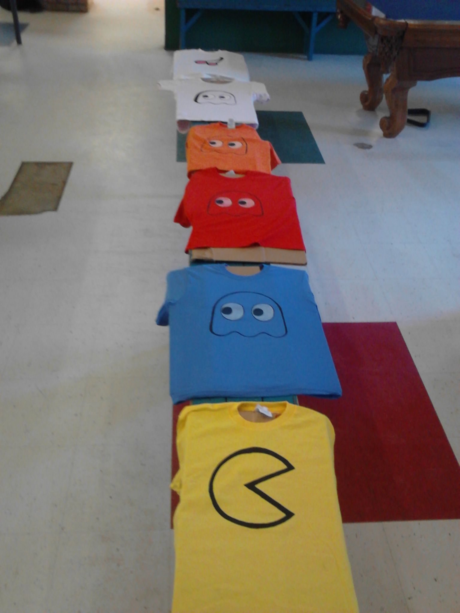 Pac-man: Life Size Edition : 5 Steps (with Pictures) - Instructables