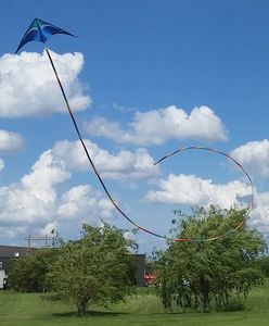 A Spiral Rainbow Kite Tail From Scratch : 9 Steps (with Pictures ...