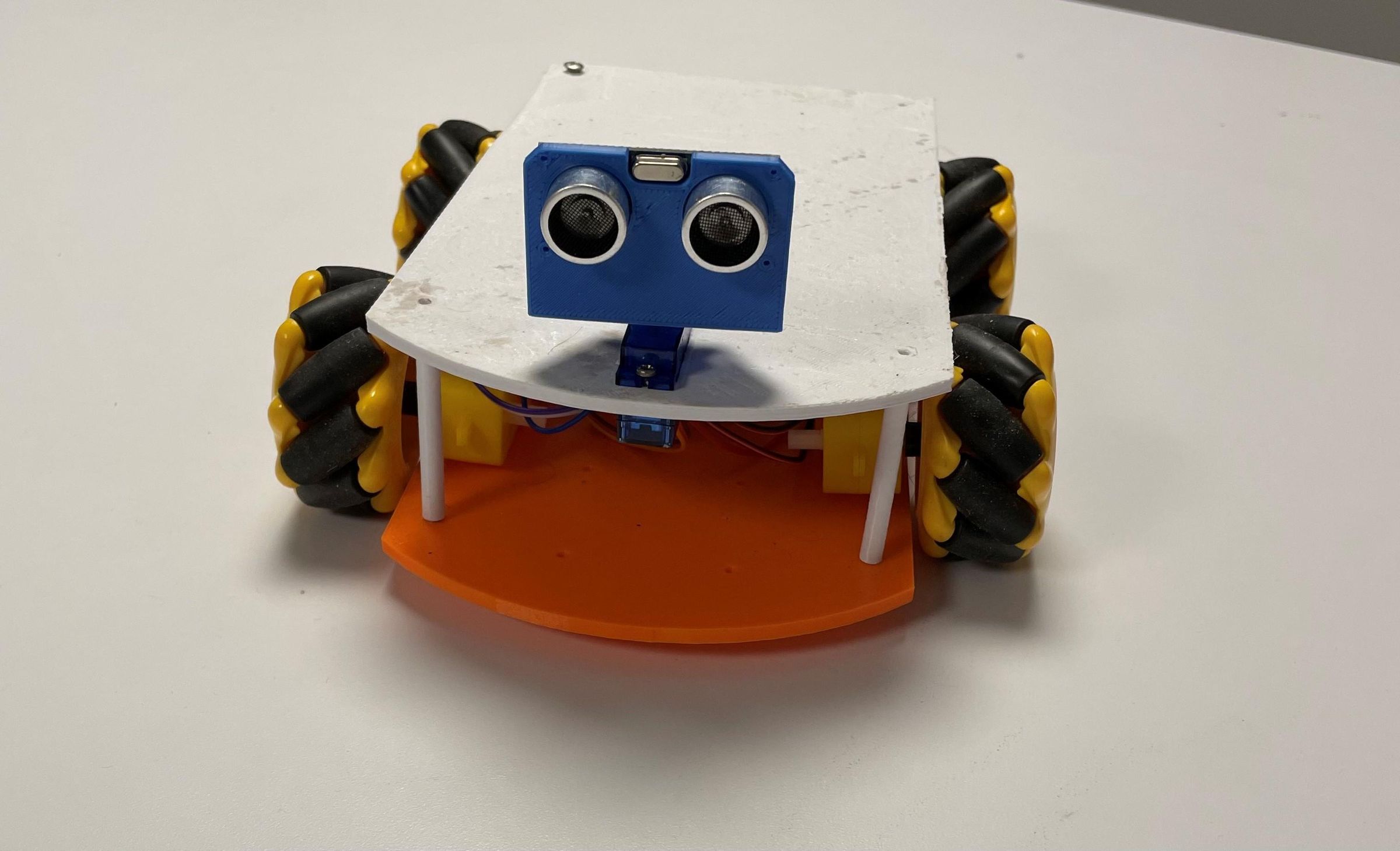 Omnidirectional Car With Obstacle Detection : 5 Steps - Instructables