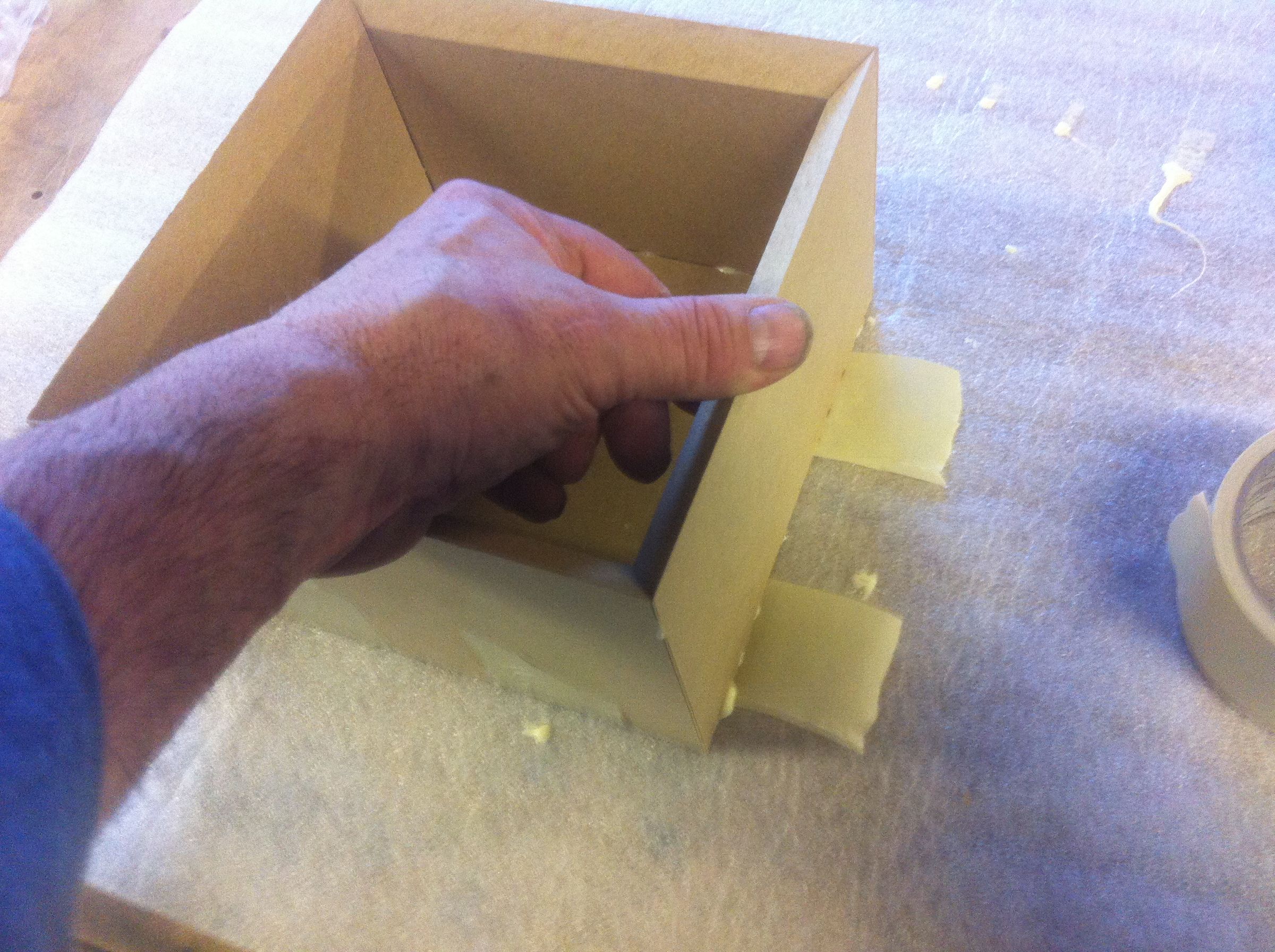 Quick and Easy Mitered Box With a Lid - I Made It at TechShop : 7 Steps ...