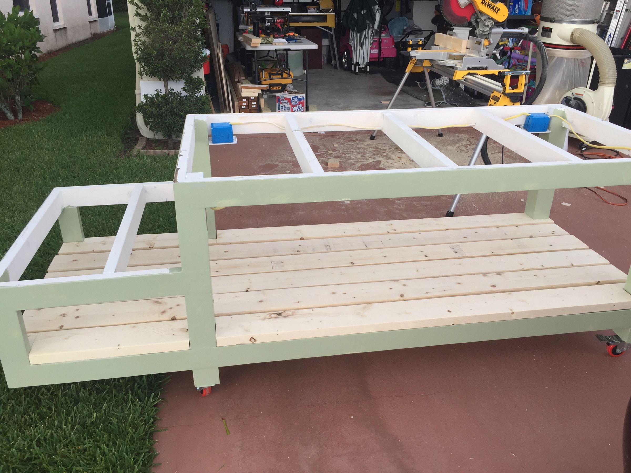 All in One Work Bench : 14 Steps (with Pictures) - Instructables