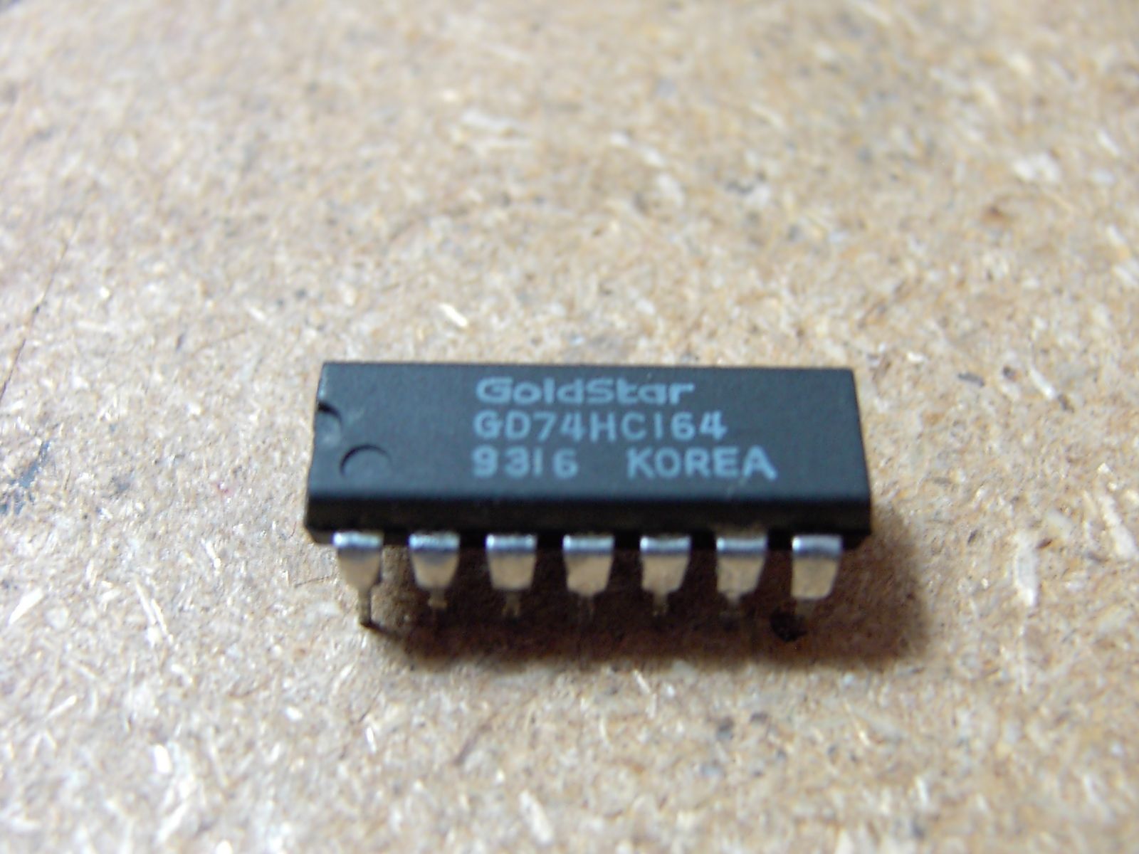 The 74HC164 Shift Register and Your Arduino : 9 Steps - Instructables