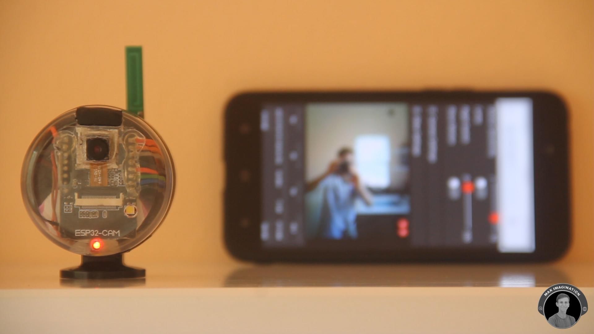 Make an ESP32 WiFi CCTV Camera in 22 Steps (ESP32-CAM) DIY Wireless ...