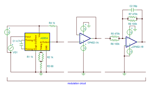 FM Modulation/de-modulation Circuit : 7 Steps (with Pictures) - Instructables