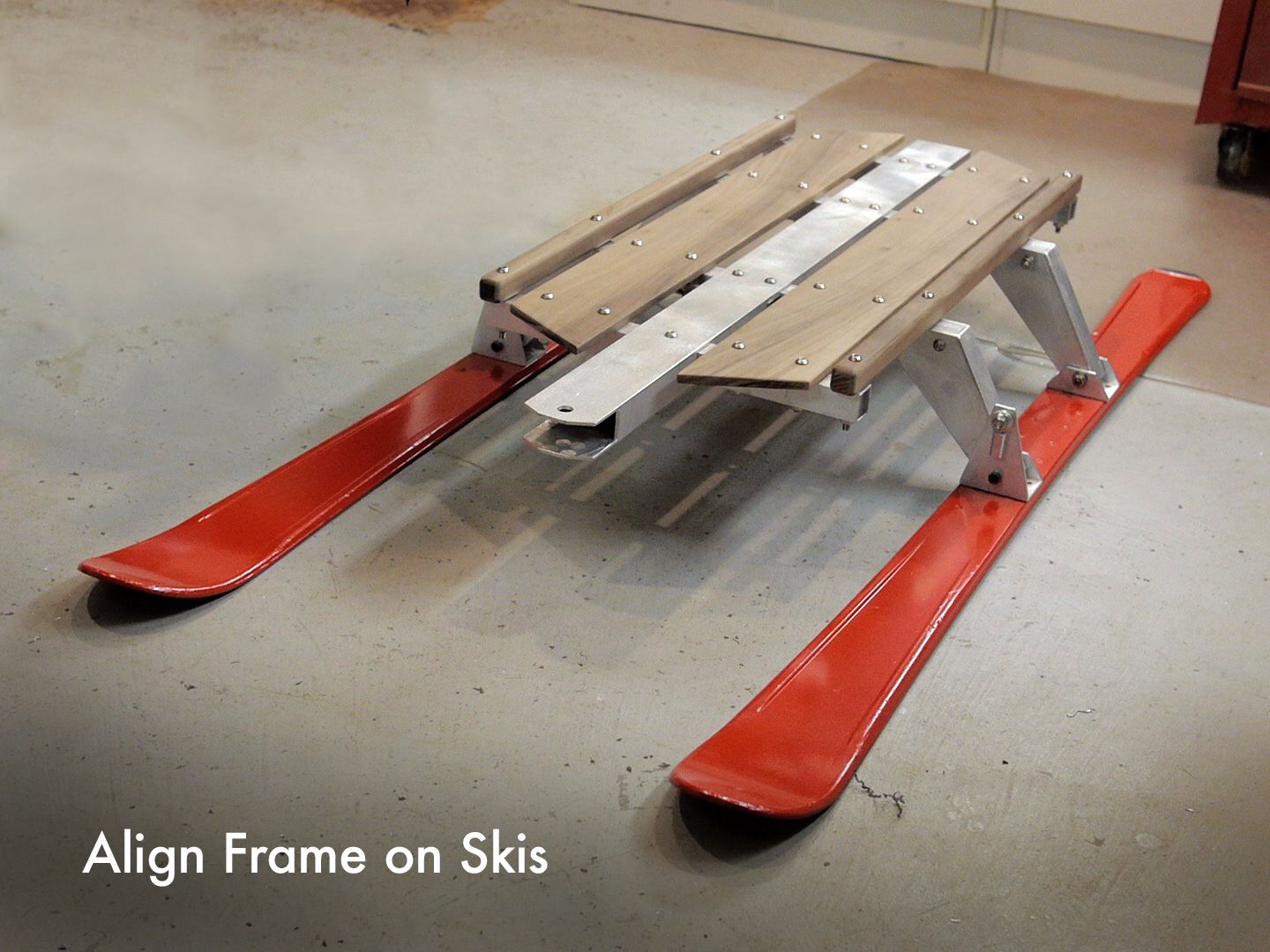 The Ski Sled MKII : 17 Steps (with Pictures) - Instructables