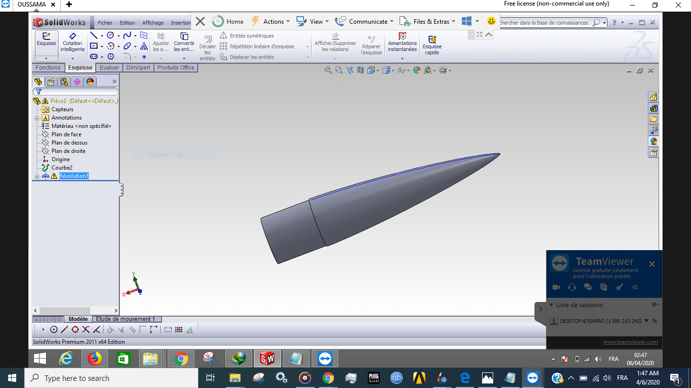 Design a Rocket Nose Cone (with Software) : 7 Steps - Instructables