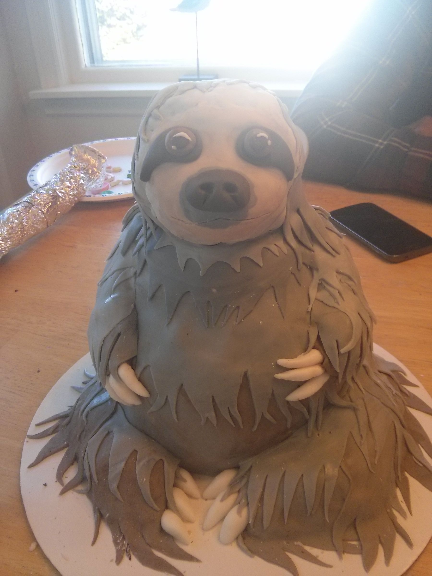 Sloth Cake : 5 Steps (with Pictures) - Instructables