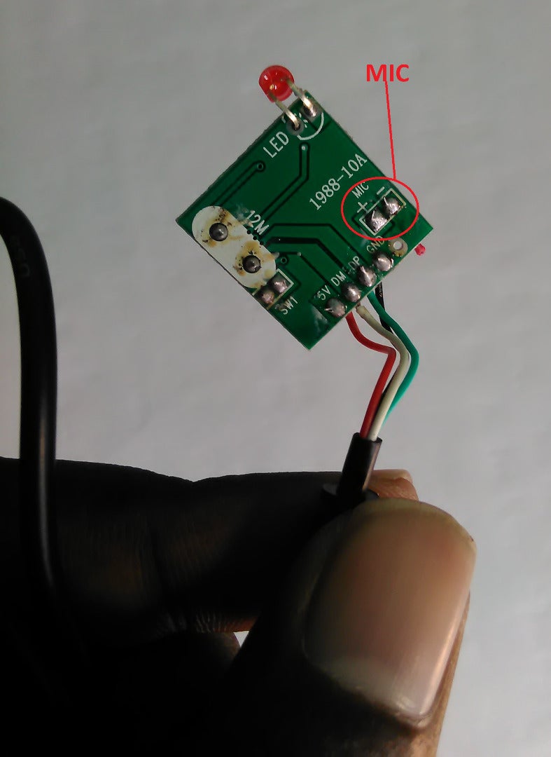 Raspberry Pi Based Wireless FM Microphone : 8 Steps (with Pictures ...