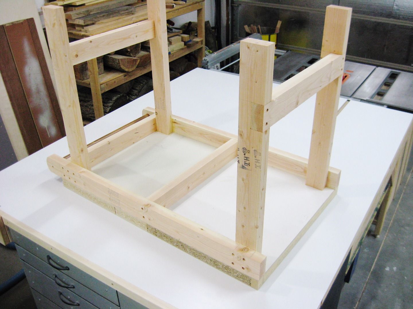 Simple Workshop Cart (with Hidden Drawer) : 11 Steps (with Pictures ...