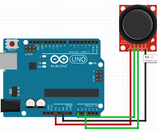Using A Joystick With Your Arduino 6 Steps Instructables 