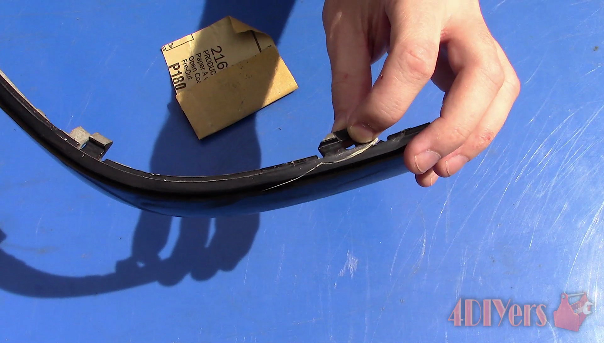 How to Properly Repair Cracked Plastic Trim : 7 Steps (with Pictures ...