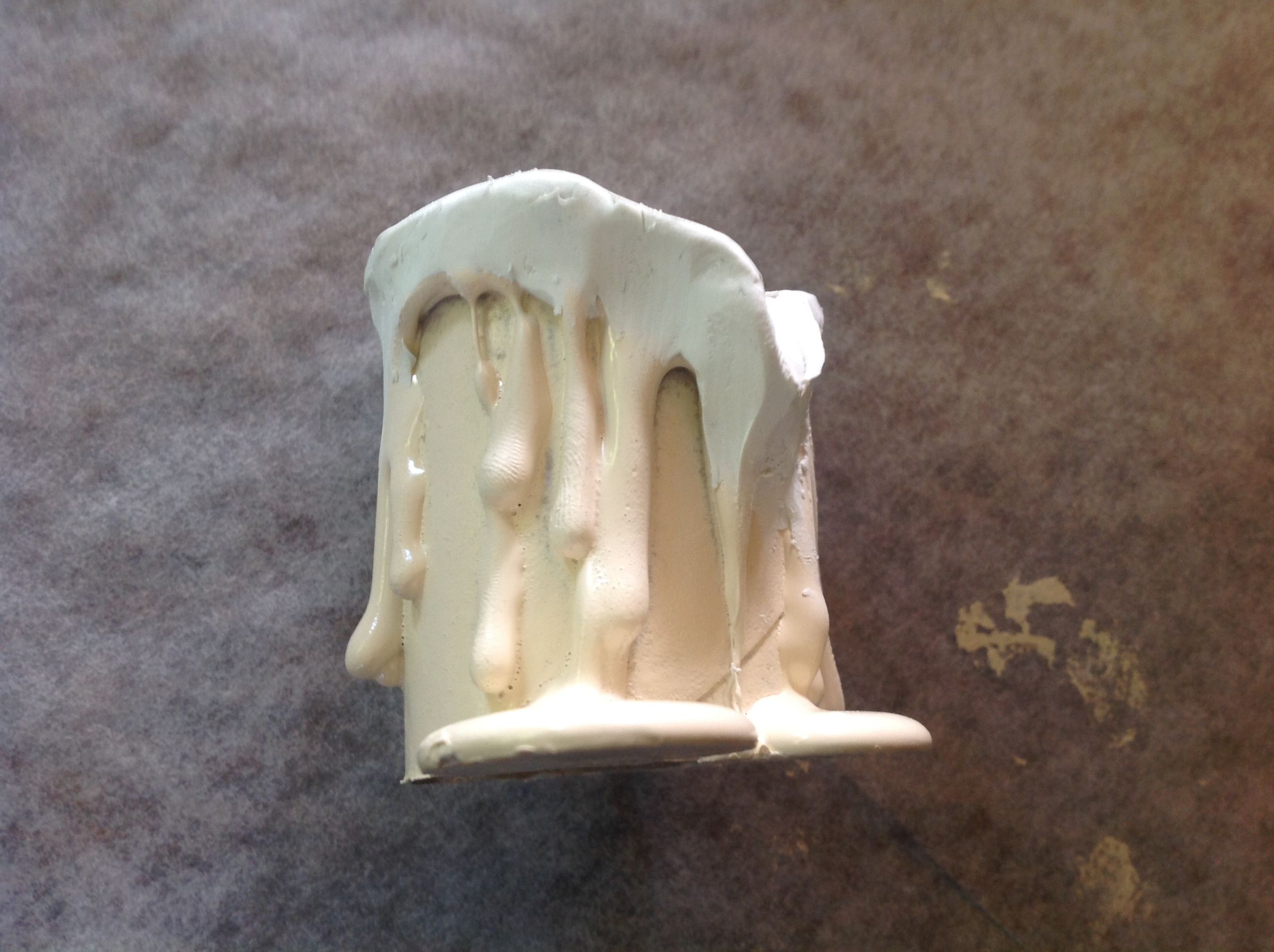 Grungy Halloween Hot Glue Drip Candles : 9 Steps - Instructables