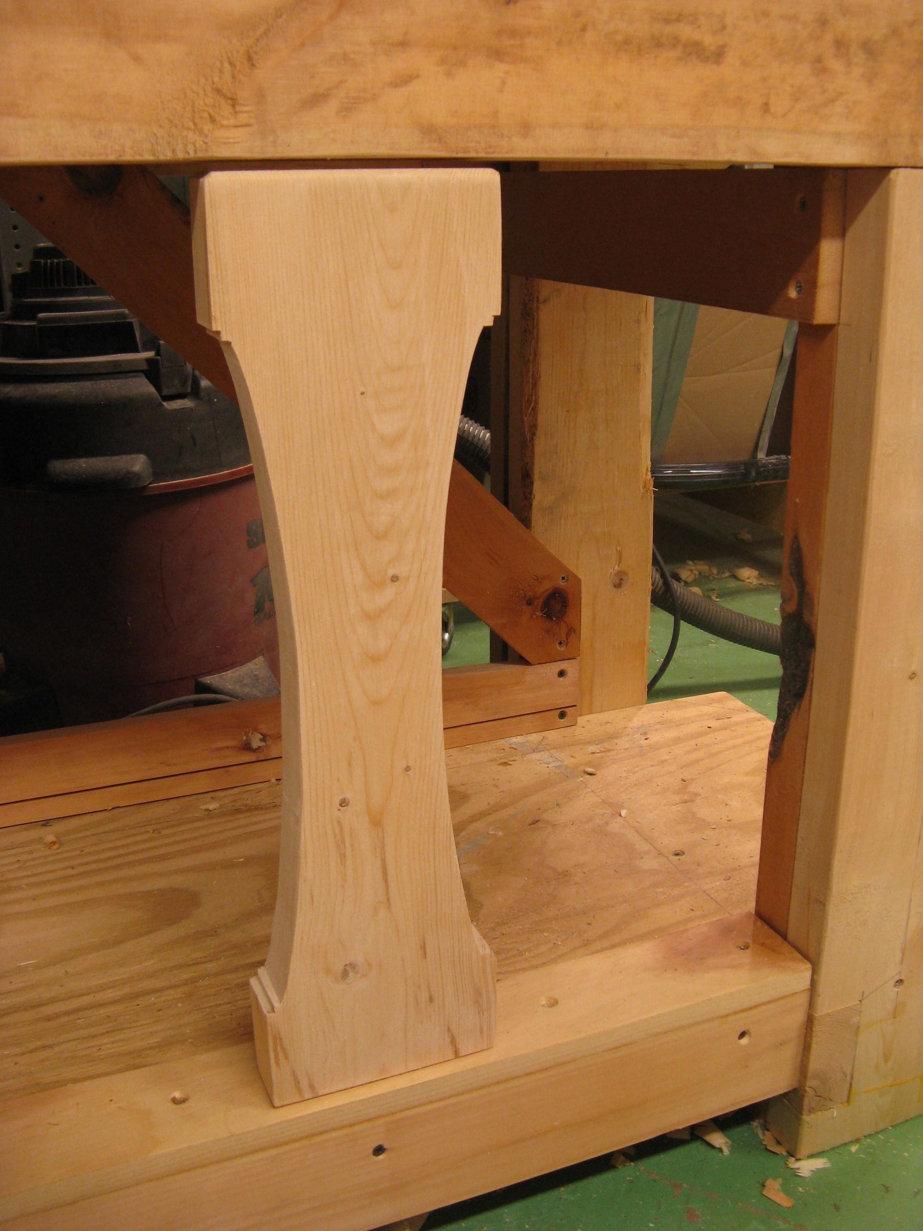 English-style Joinery Workbench : 8 Steps (with Pictures) - Instructables