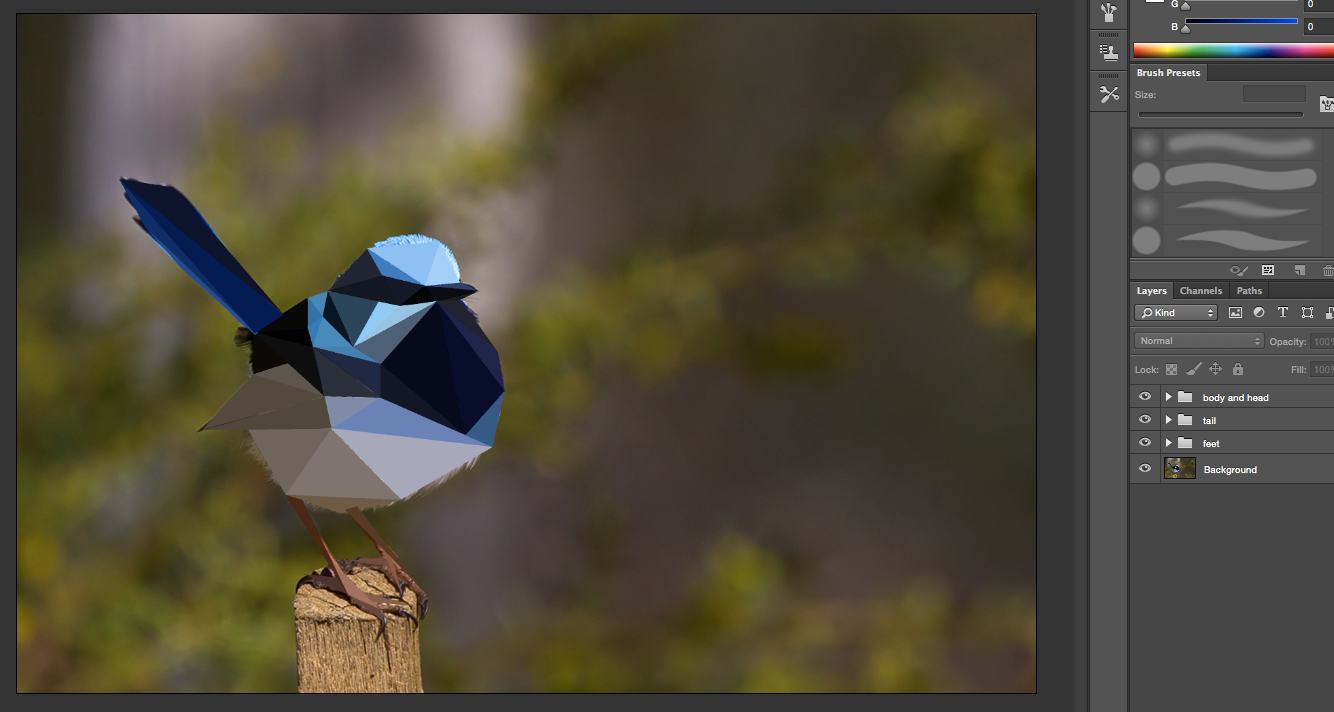 Low Poly Art in Photoshop : 6 Steps (with Pictures) - Instructables