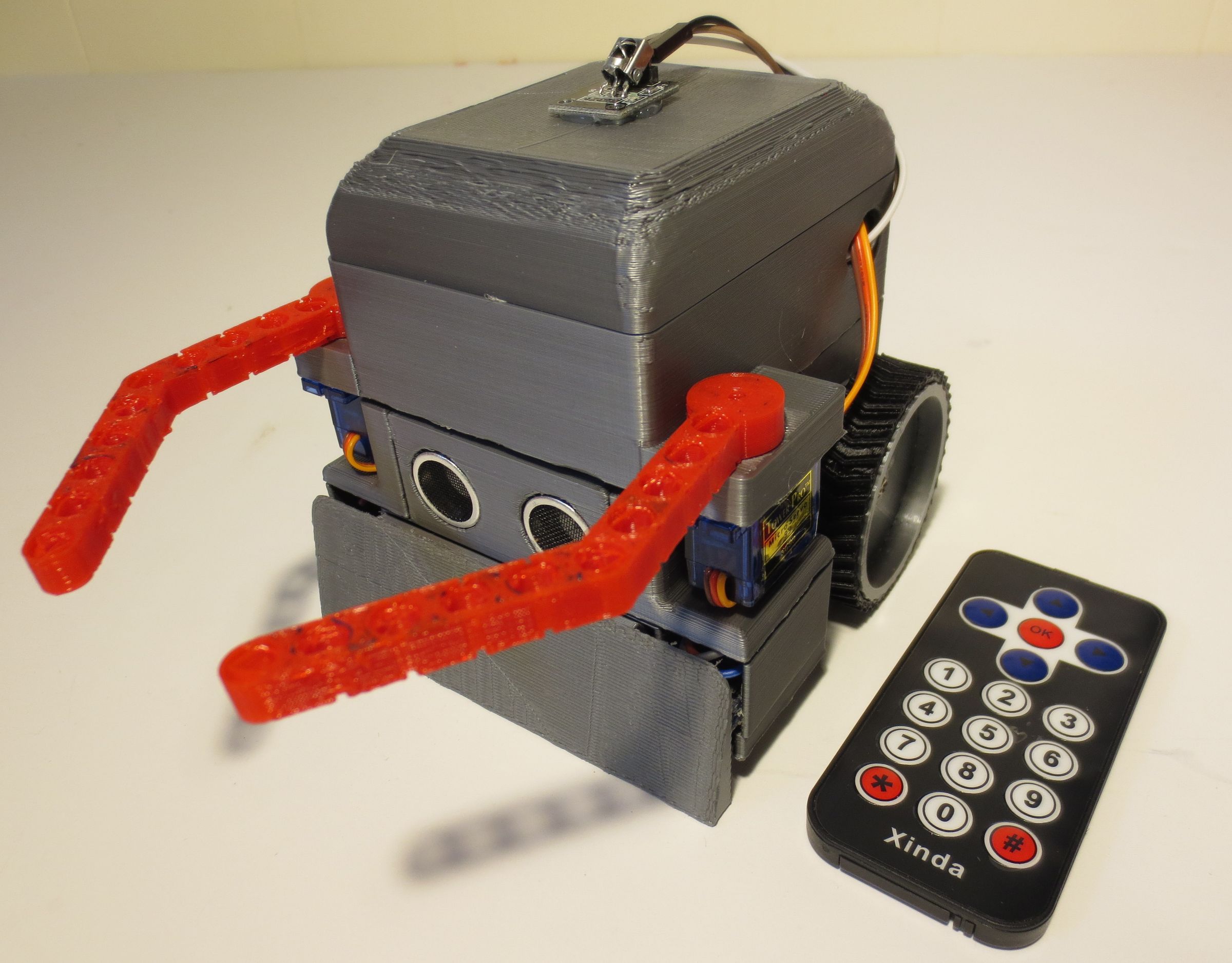 SimpleSumo- Educational Fighting Robots! : 14 Steps (with Pictures ...