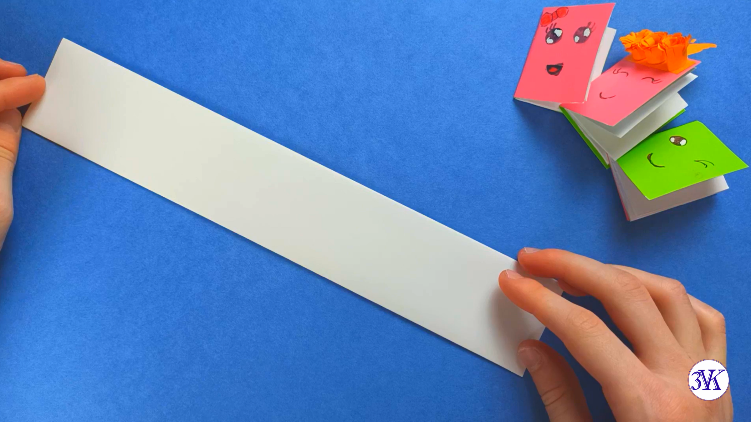 How to Make Origami Mini Notebook? : 18 Steps (with Pictures ...