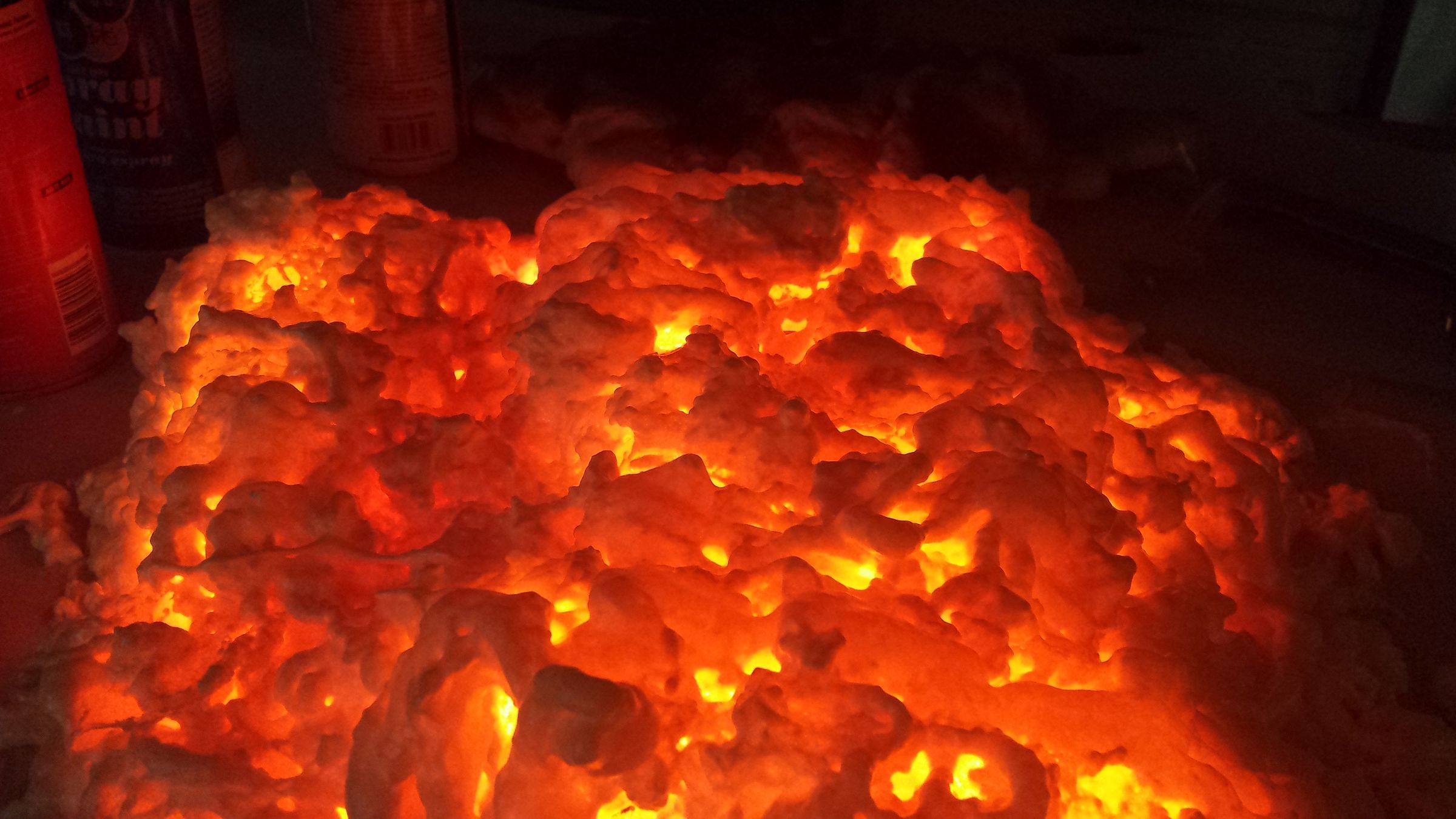 Burning Embers Halloween Prop : 8 Steps (with Pictures) - Instructables