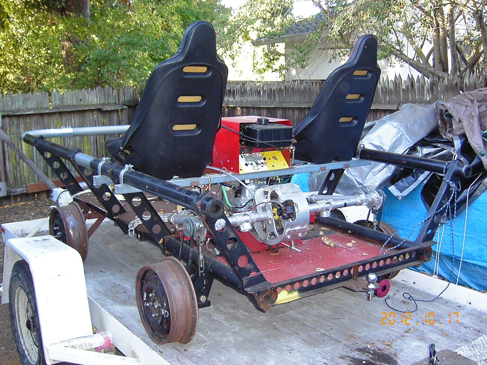 Railcar Project Techshop : 4 Steps (with Pictures) - Instructables