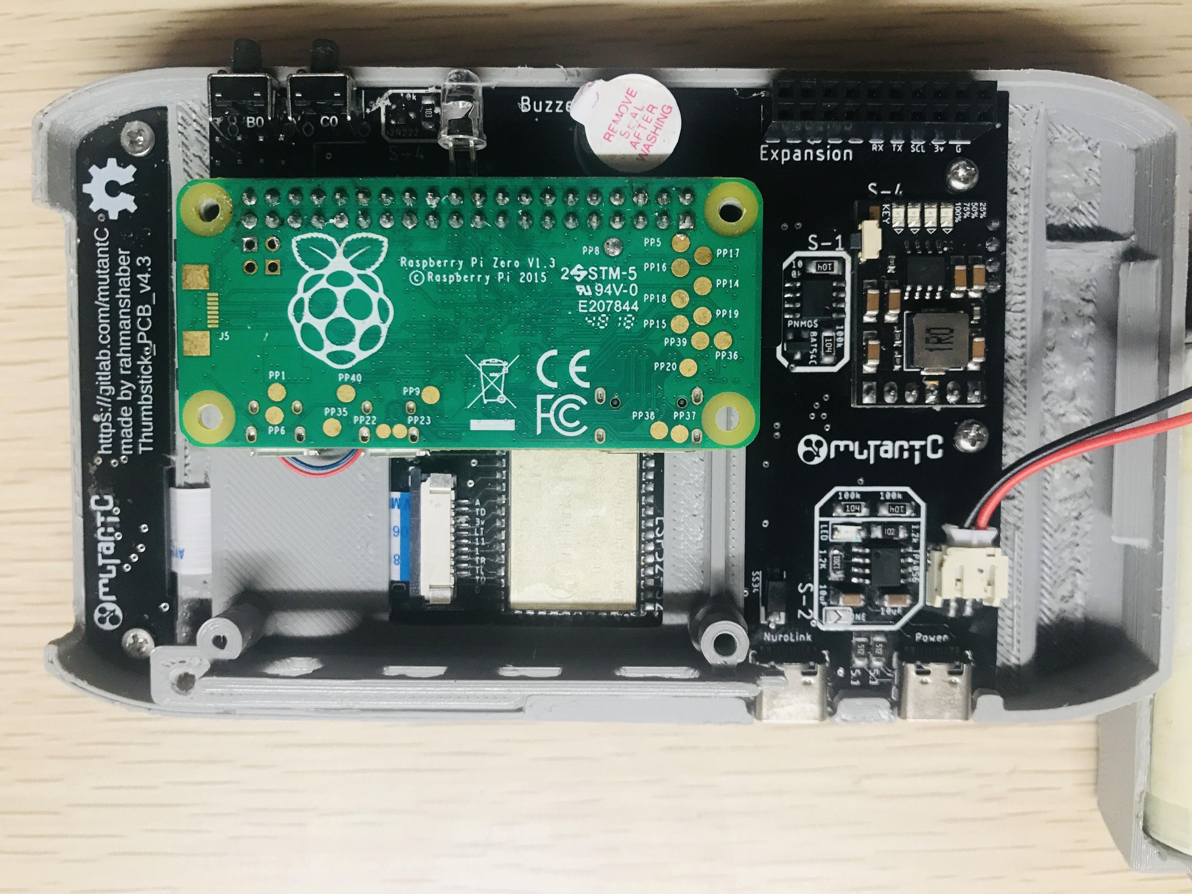 MutantC V4 - Easy to Build, Modular Handheld PC : 11 Steps (with Pictures) - Instructables