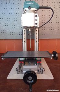 Mini Milling Machine DIY - Super Robust and Precise : 6 Steps (with ...