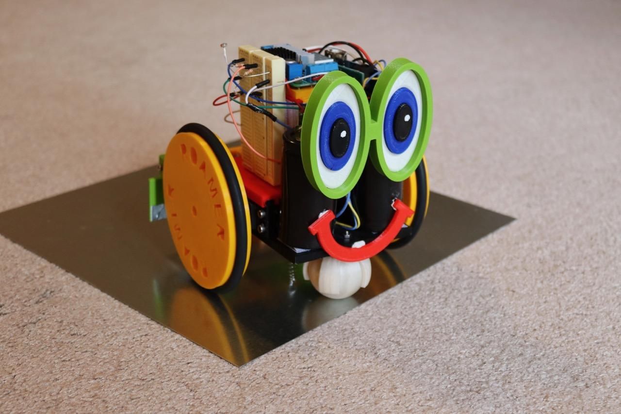 Roamer, the Self Charging Companion Robot : 26 Steps (with Pictures ...