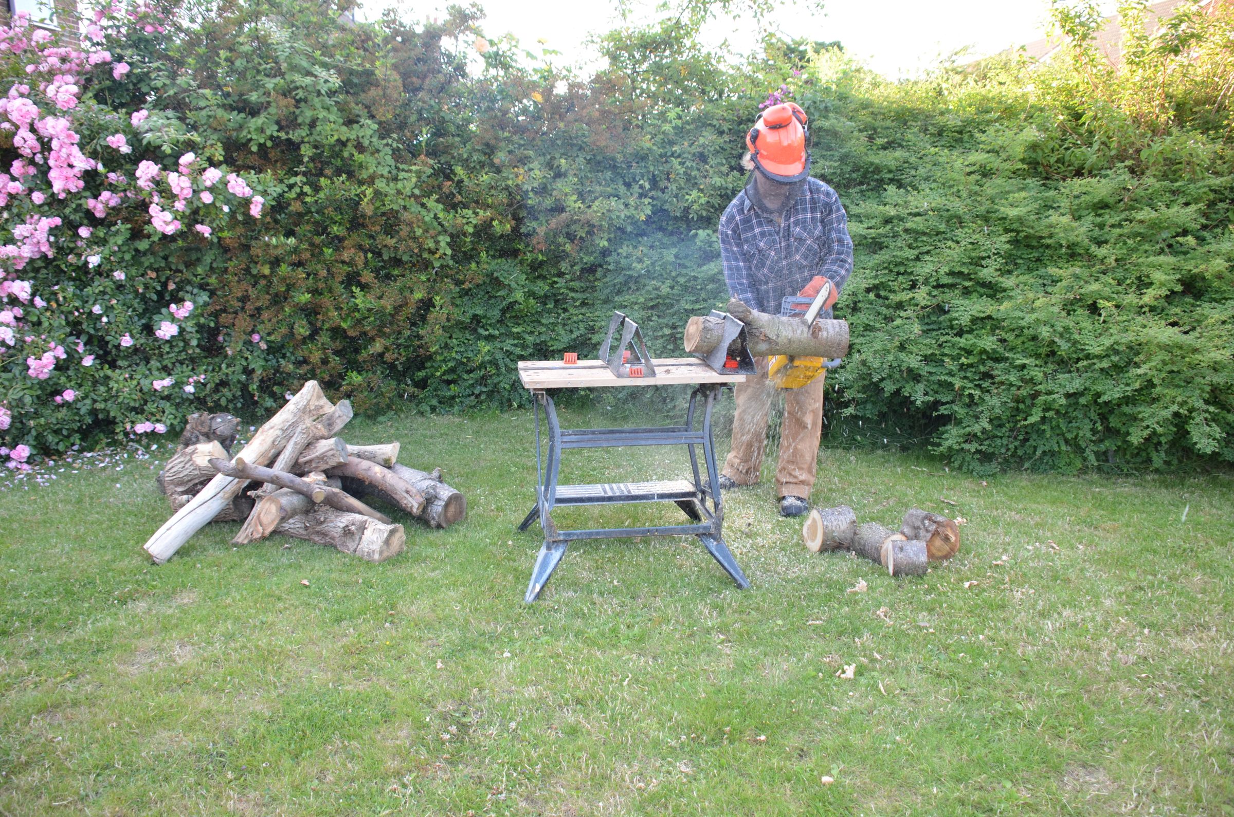 Log Clamping Jaws for Black & Decker Workmate - Cut With CNC Plasma ...