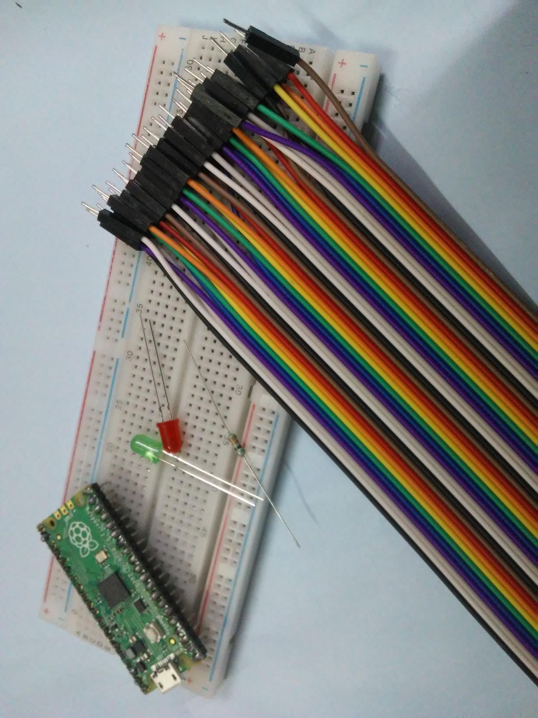 Implementation of Morse Code Raspberry Pi Pico : 3 Steps - Instructables