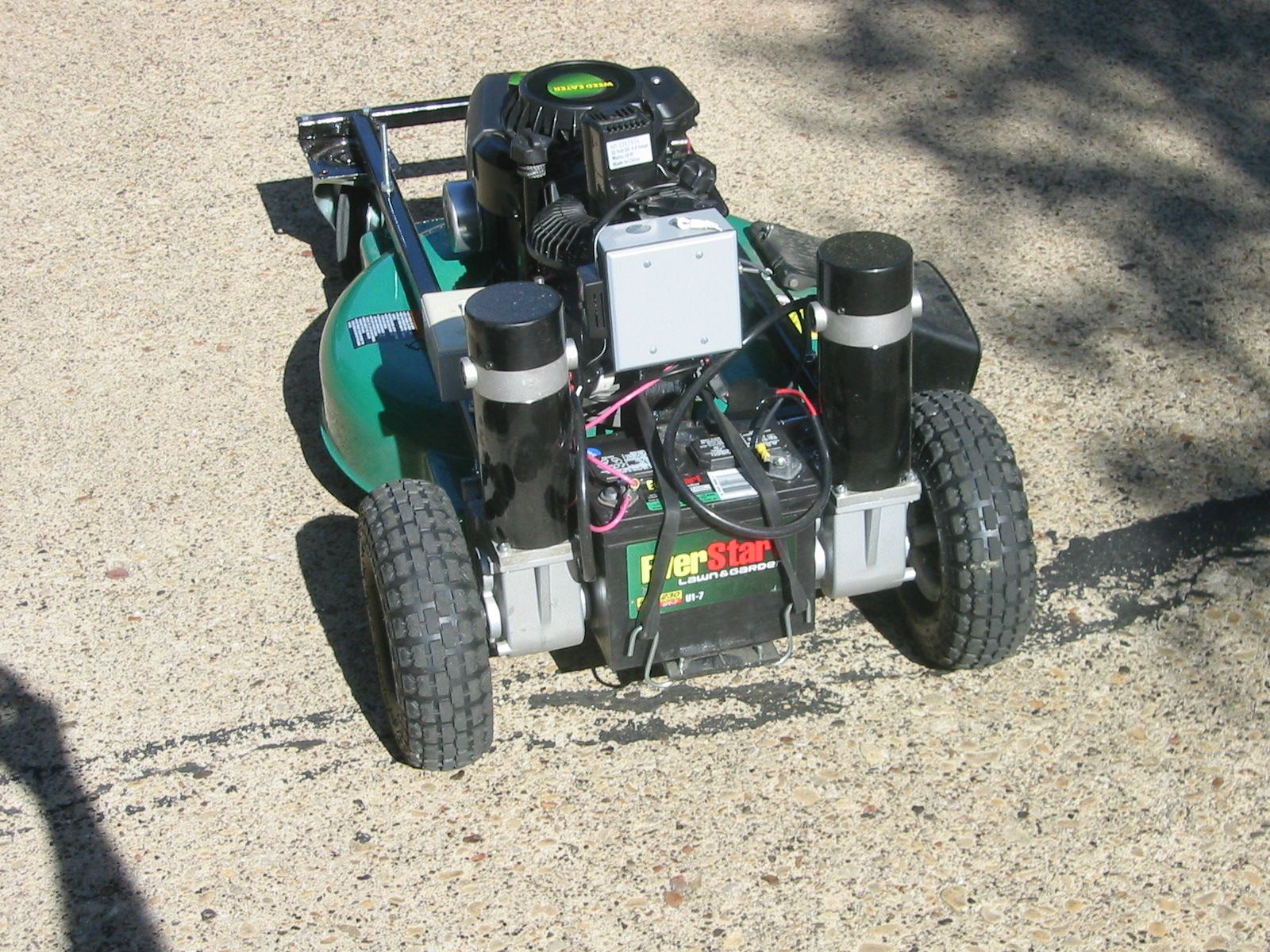 Remote Controlled Lawnmower - Instructables