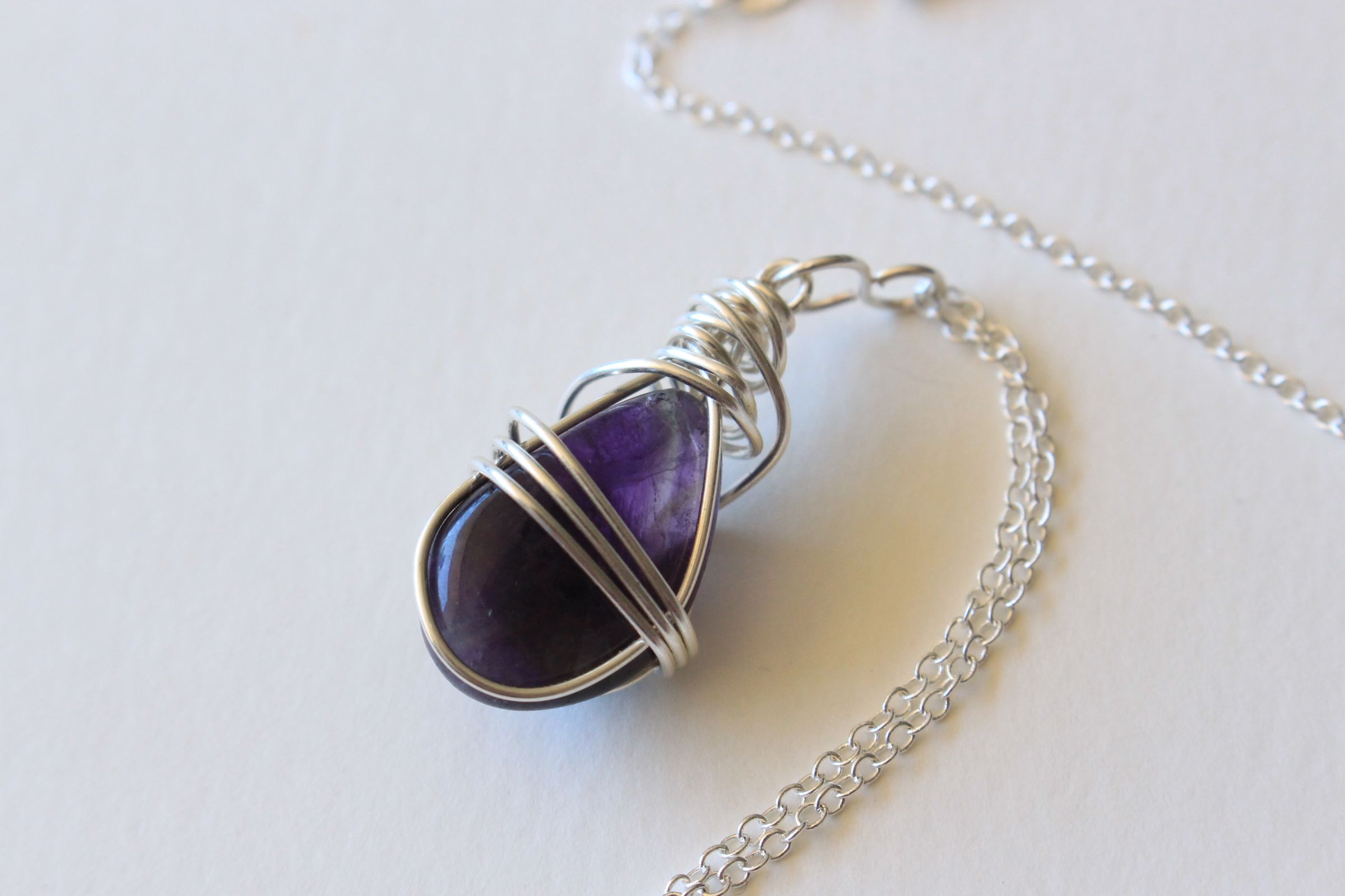 Wire Wrapped Stone Pendants : 11 Steps (with Pictures) - Instructables