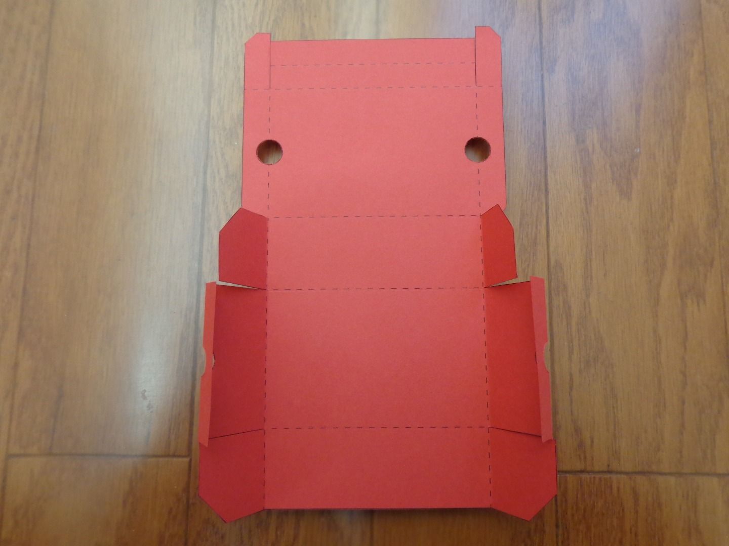 DIY Mini-Papercraft Shoe Box/Gift Box : 9 Steps (with Pictures ...