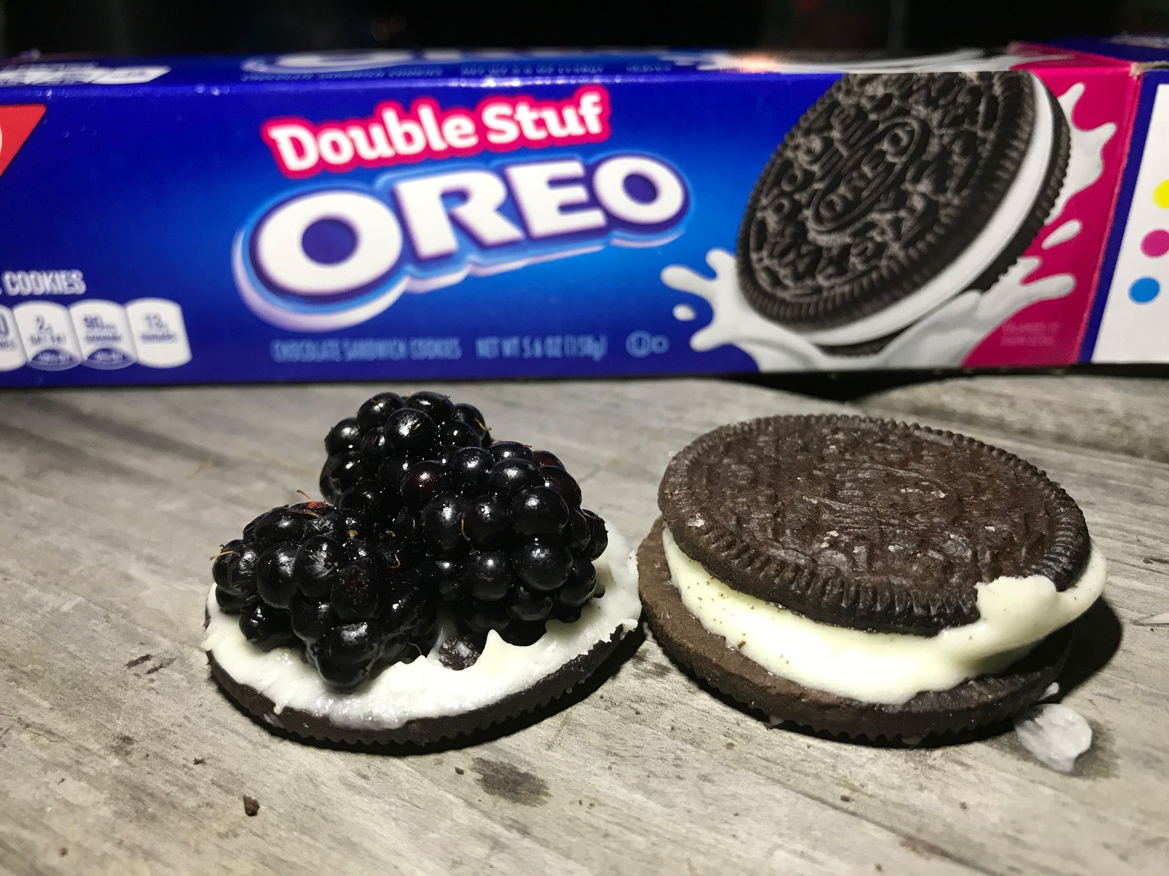 Flame Grilled Oreo Cookies - S'Mores Are Gonna Hate This One. : 3 Steps ...