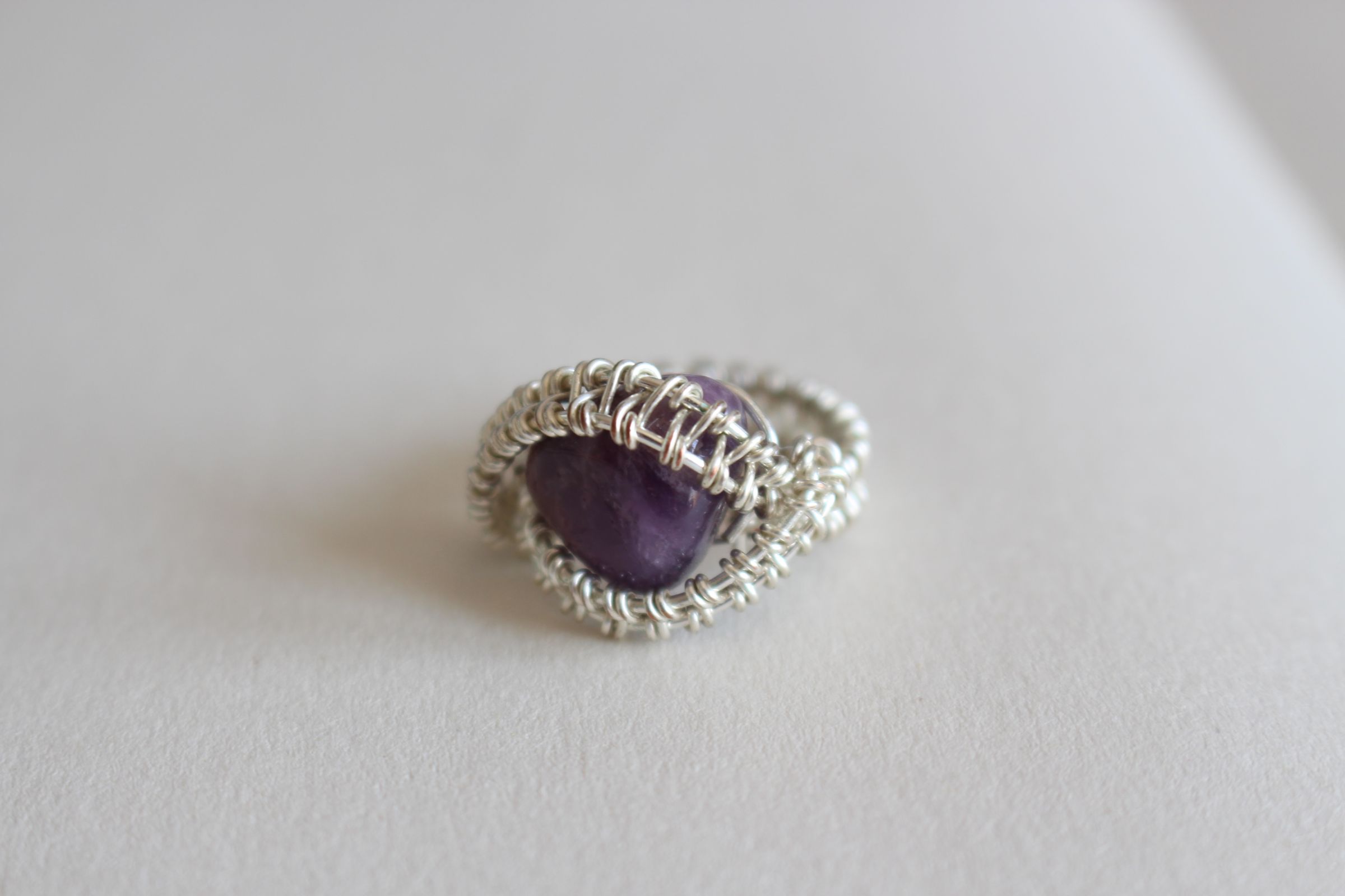 Wire Wrapped Stone Ring : 22 Steps (with Pictures) - Instructables
