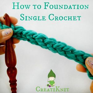 How to Foundation Single Crochet! : 17 Steps (with Pictures ...