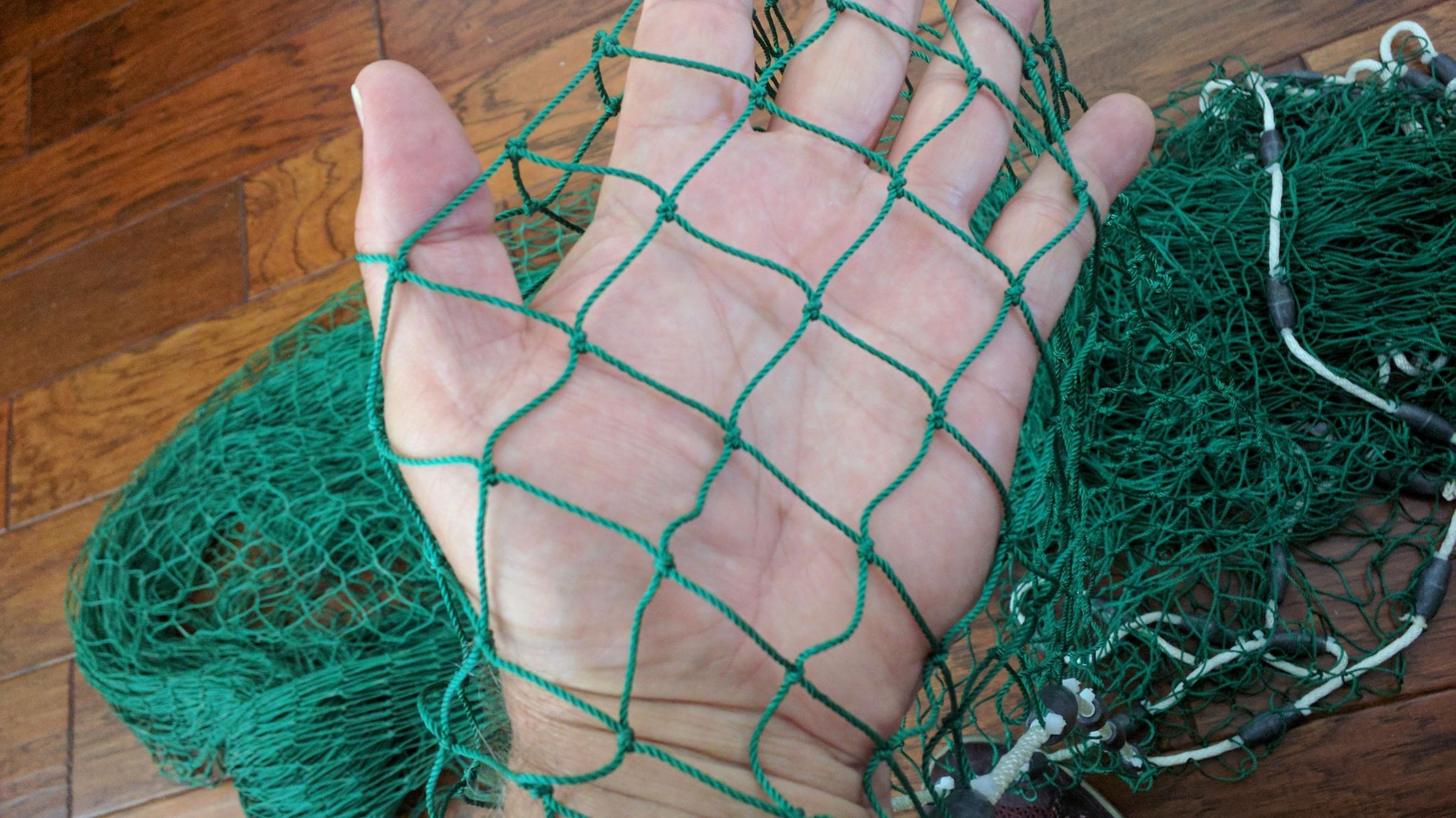 Nylon Cast Net : 16 Steps (with Pictures) - Instructables