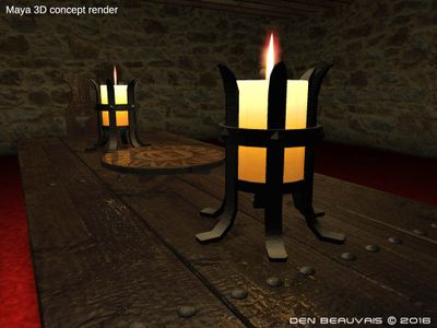 How to Build a Medieval Dining Room Set : 10 Steps (with Pictures ...