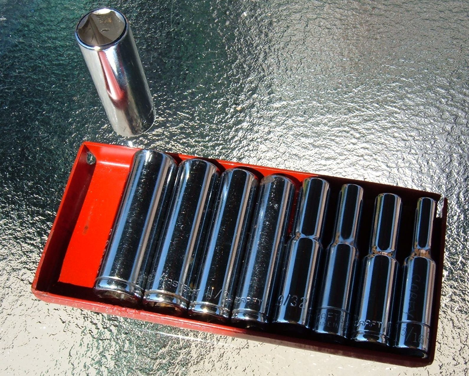 Tool Box Socket Trays : 5 Steps - Instructables