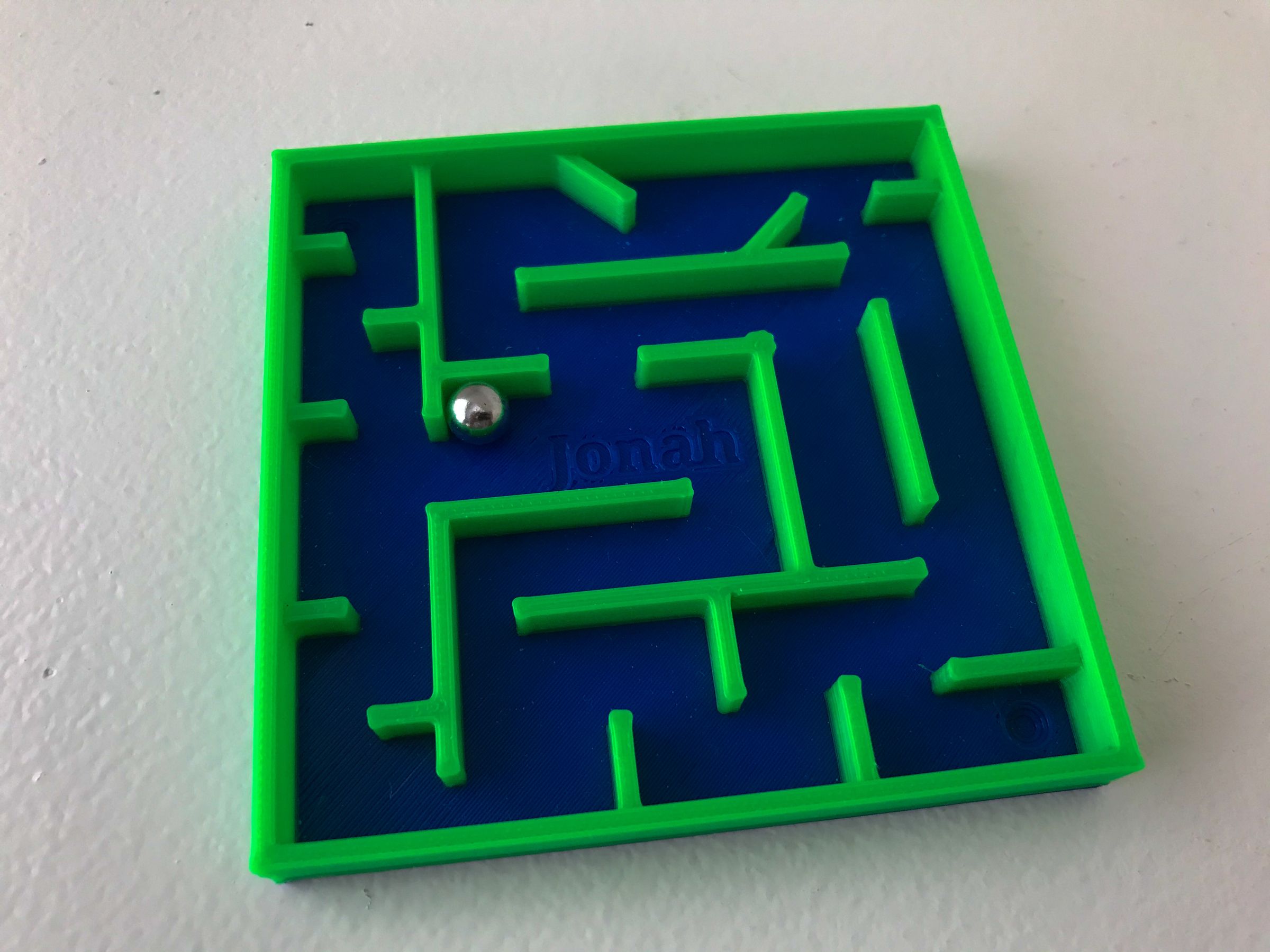 Moving Ball Maze - Tinkercad Student Project : 13 Steps (with Pictures ...