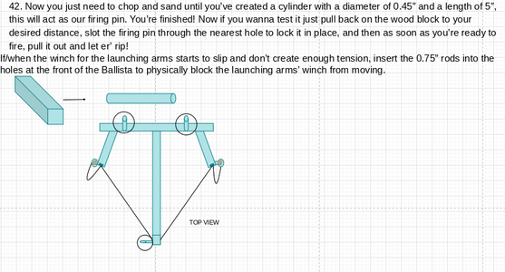 Ballista Design Instructions : 42 Steps - Instructables