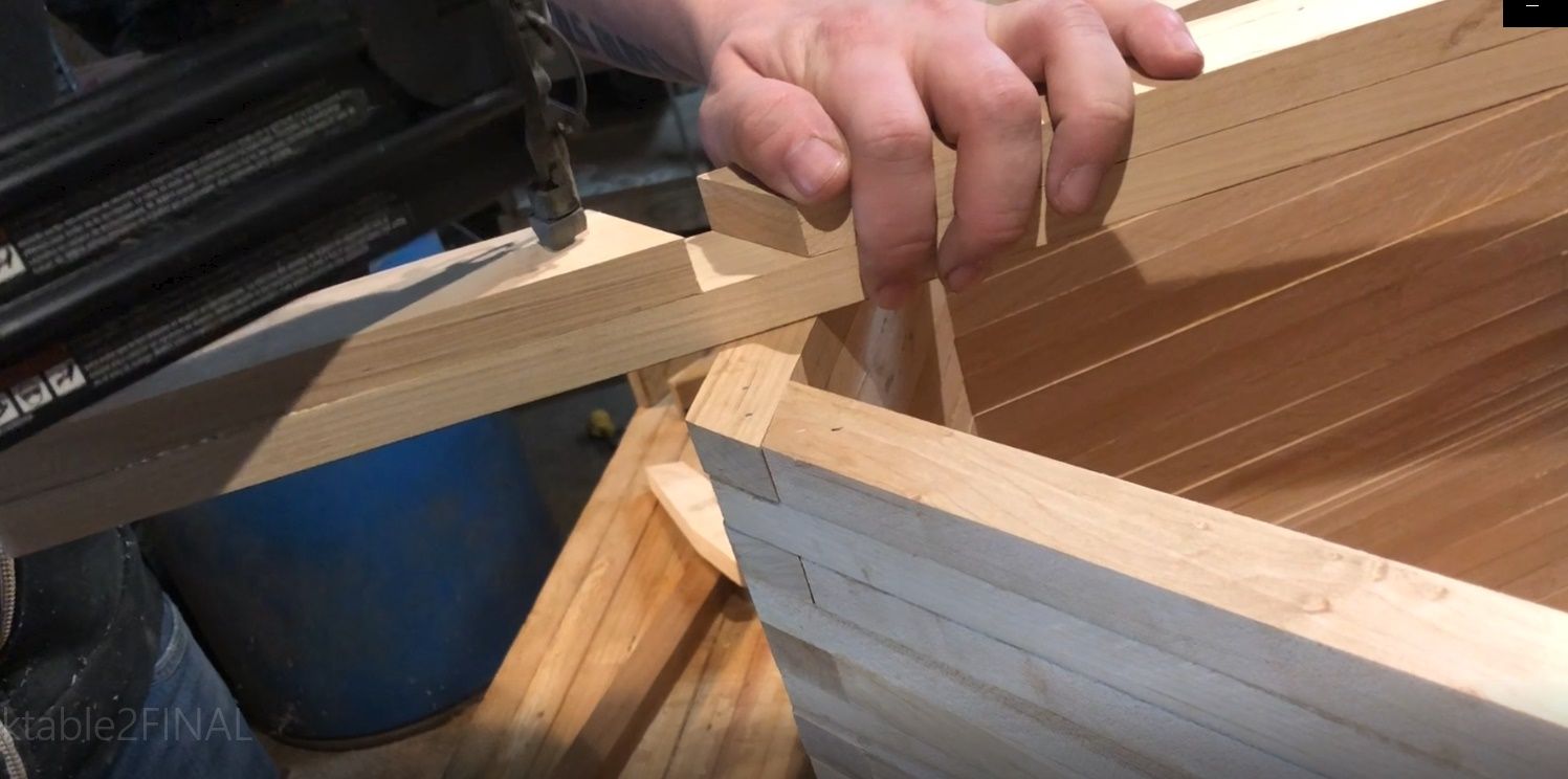 Slat-Built Modern Coffee Table (w/ Additive Joinery) : 16 Steps (with ...