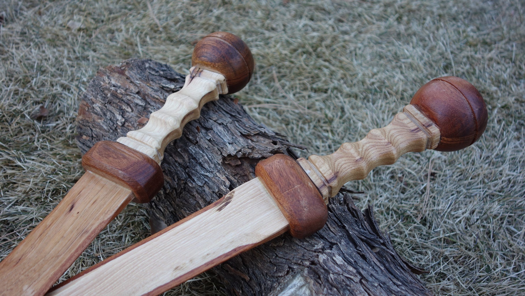 Wooden Gladius Swords 7 Steps With Pictures Instructables