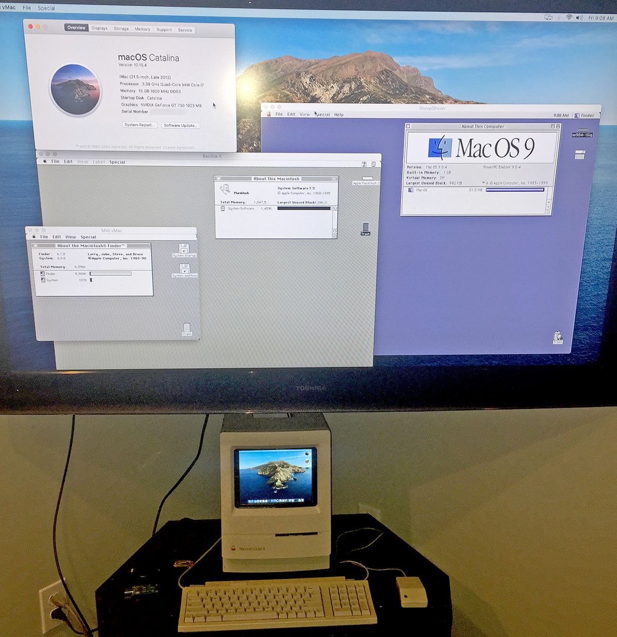Macintosh Classic II Color Hackintosh : 7 Steps (with Pictures ...