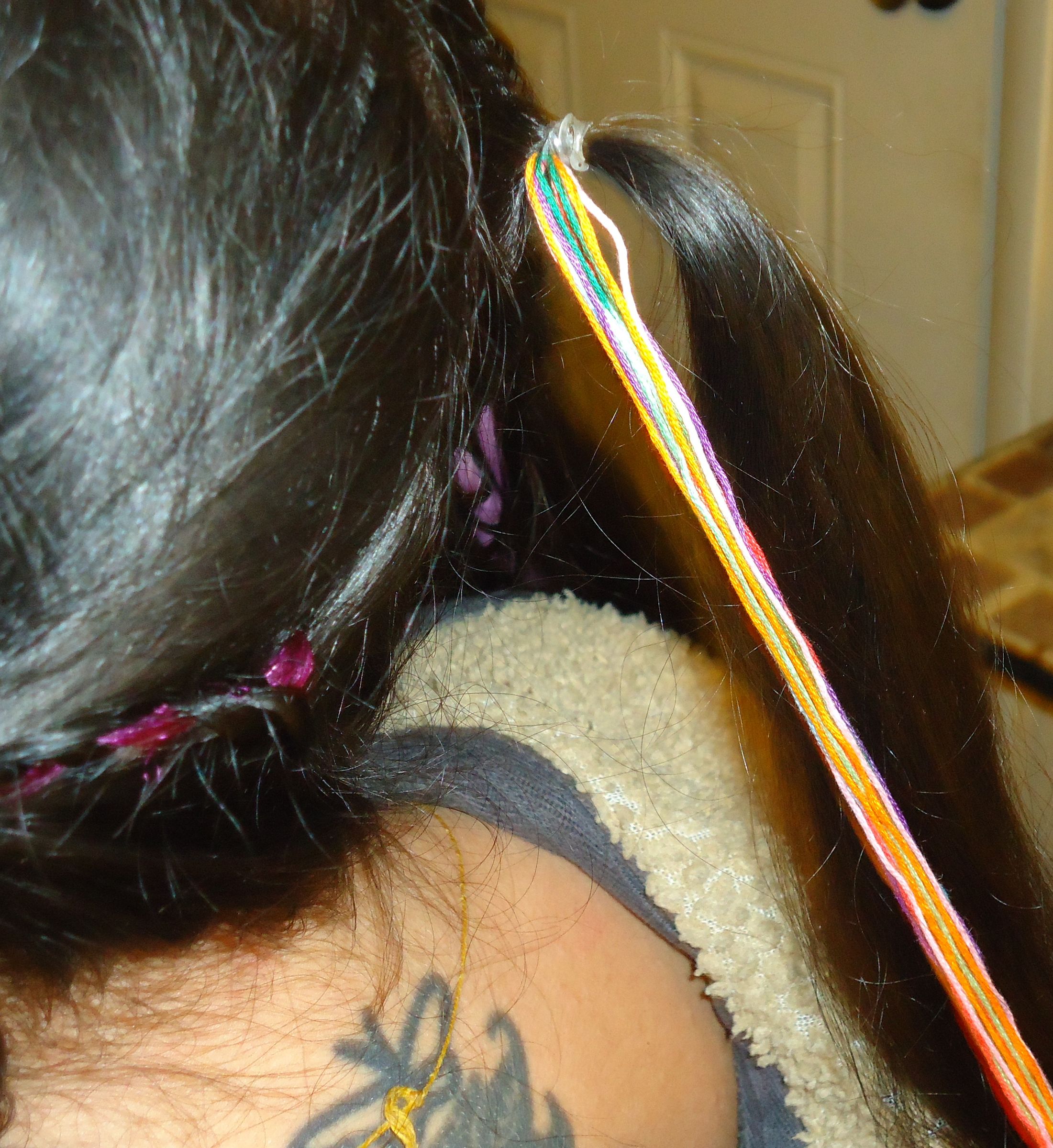How to Make Creative Hair Wraps : 11 Steps (with Pictures) - Instructables