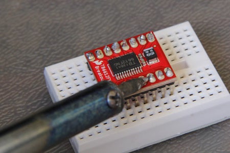 Using the Sparkfun Motor Driver 1A Dual TB6612FNG - a Beginner's Guide : 9 Steps - Instructables