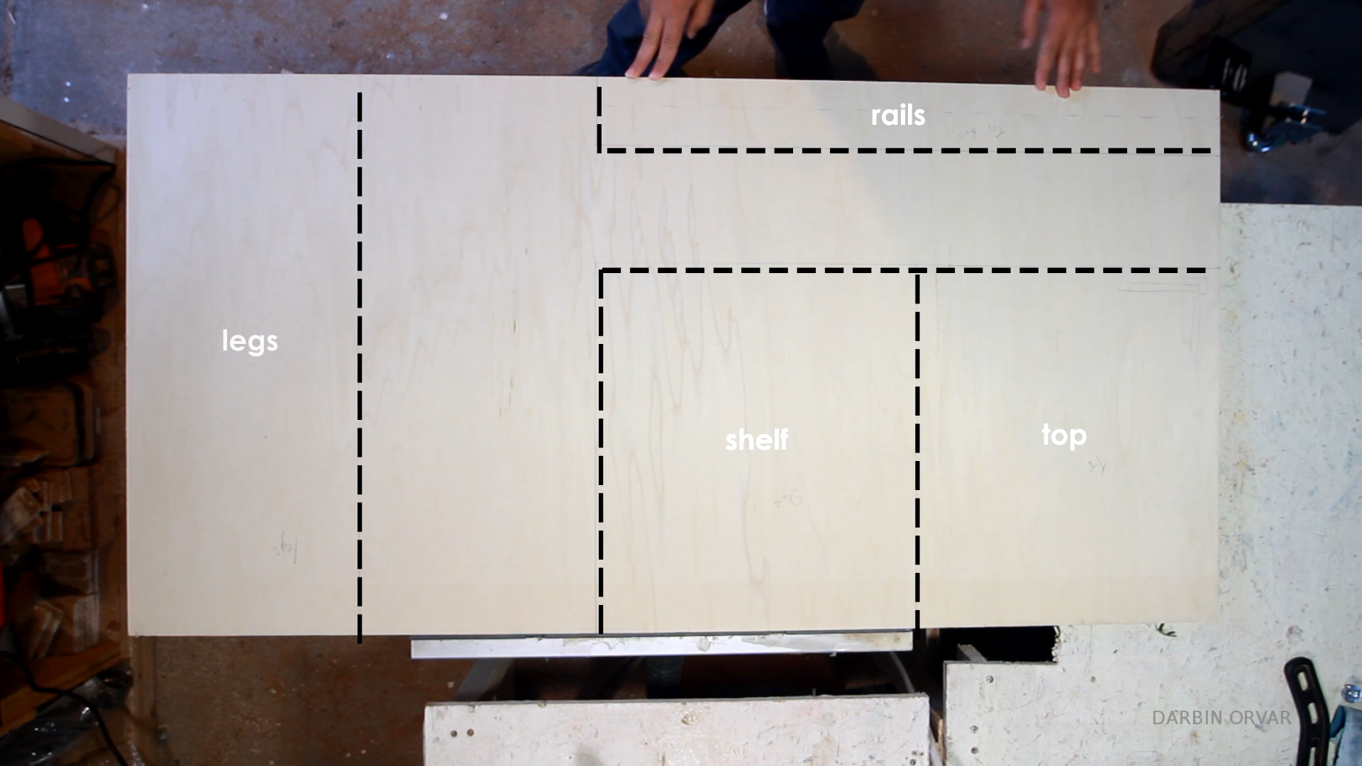 Simple DIY End Table for $10 : 8 Steps - Instructables