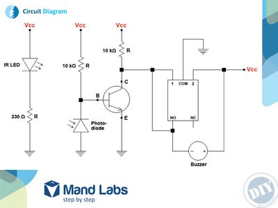 IR (Infrared) Security Alarm System : 63 Steps (with Pictures ...