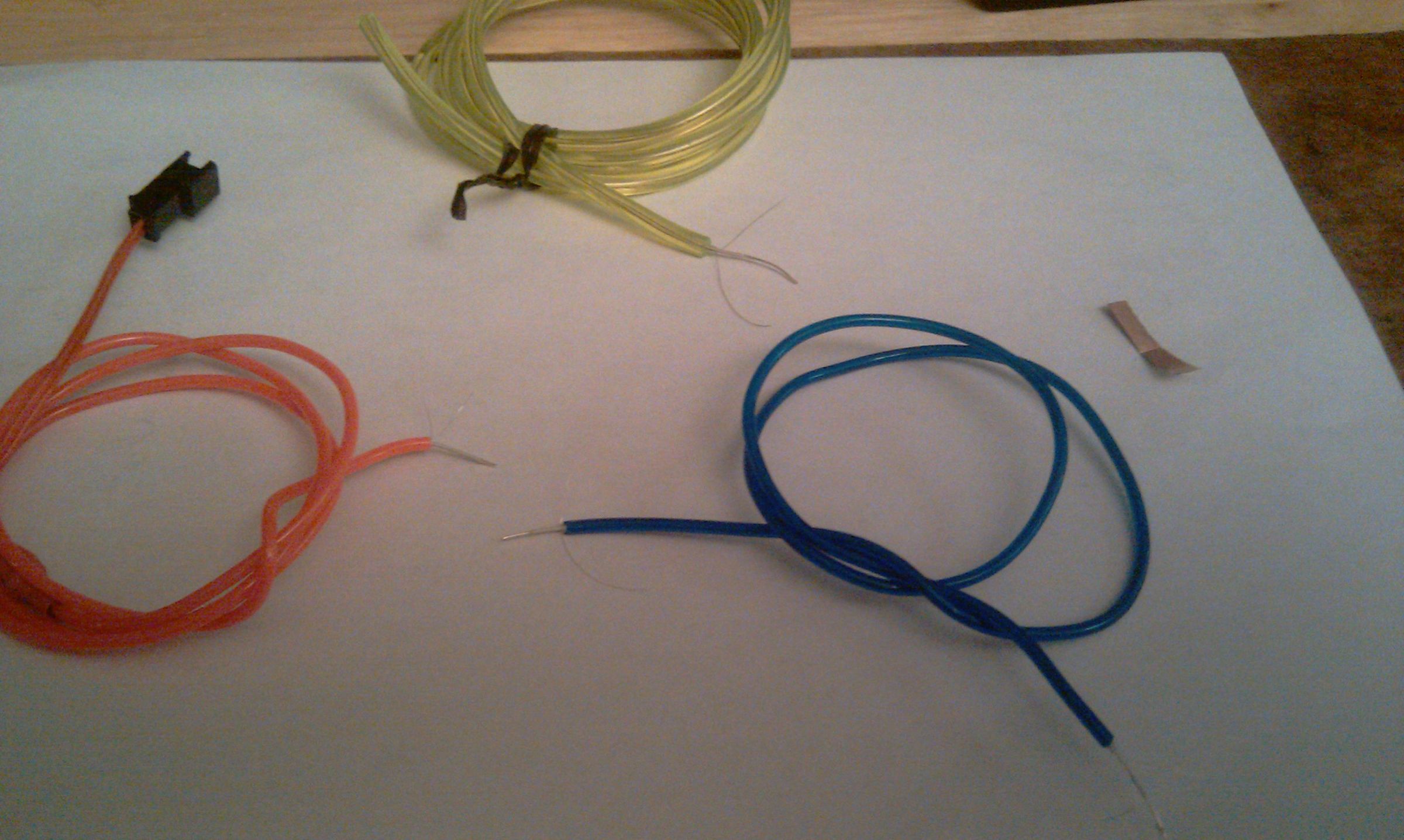 The Full "How To" Manual for EL (Electroluminescent) Wire : 7 Steps ...