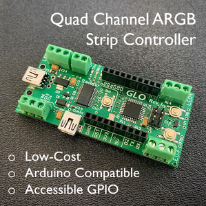 Glo: a Hackable, Arduino-Based RGB Strip/Neopixel Controller : 13 Steps (with Pictures ...