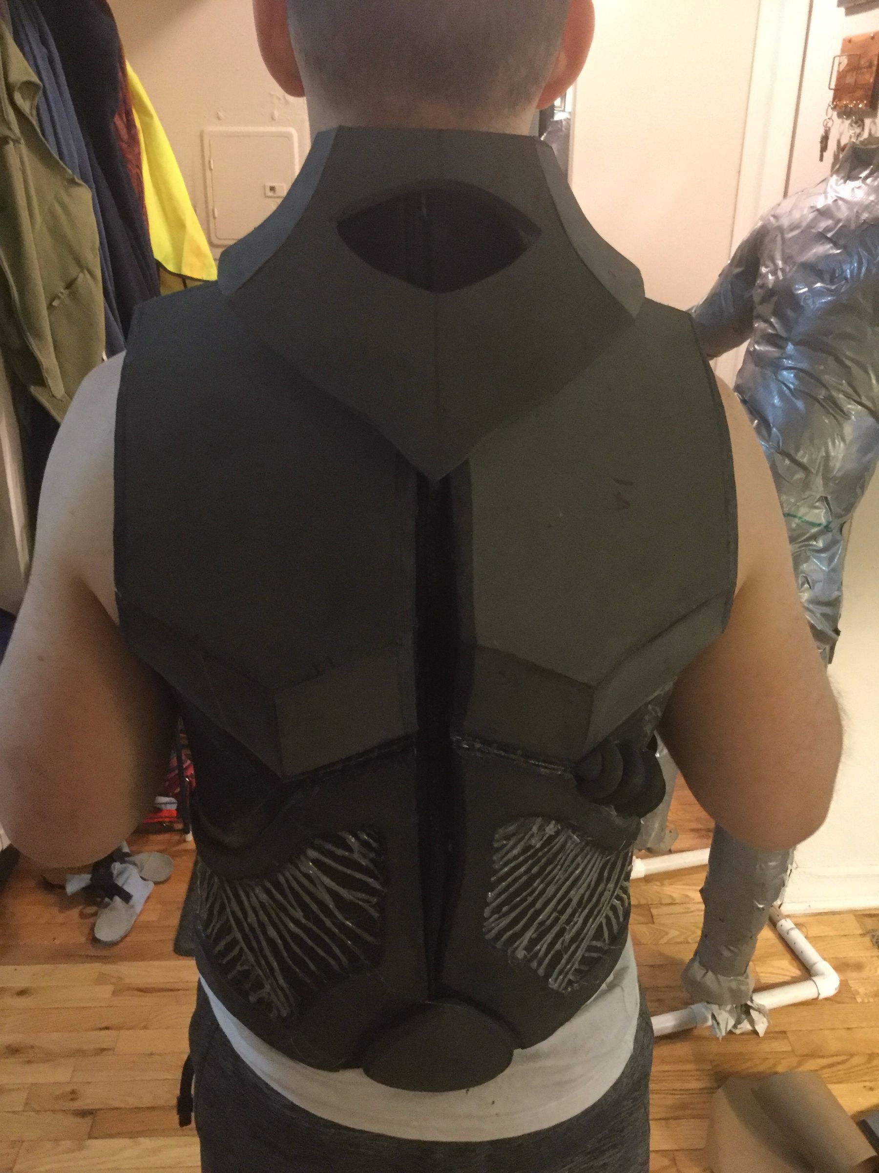 How to Make a "Guyver" Costume : 25 Steps (with Pictures) - Instructables